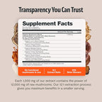 adaptogenic mushroom supplement for stress relief