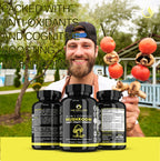 adaptogenic mushroom supplement for wellness