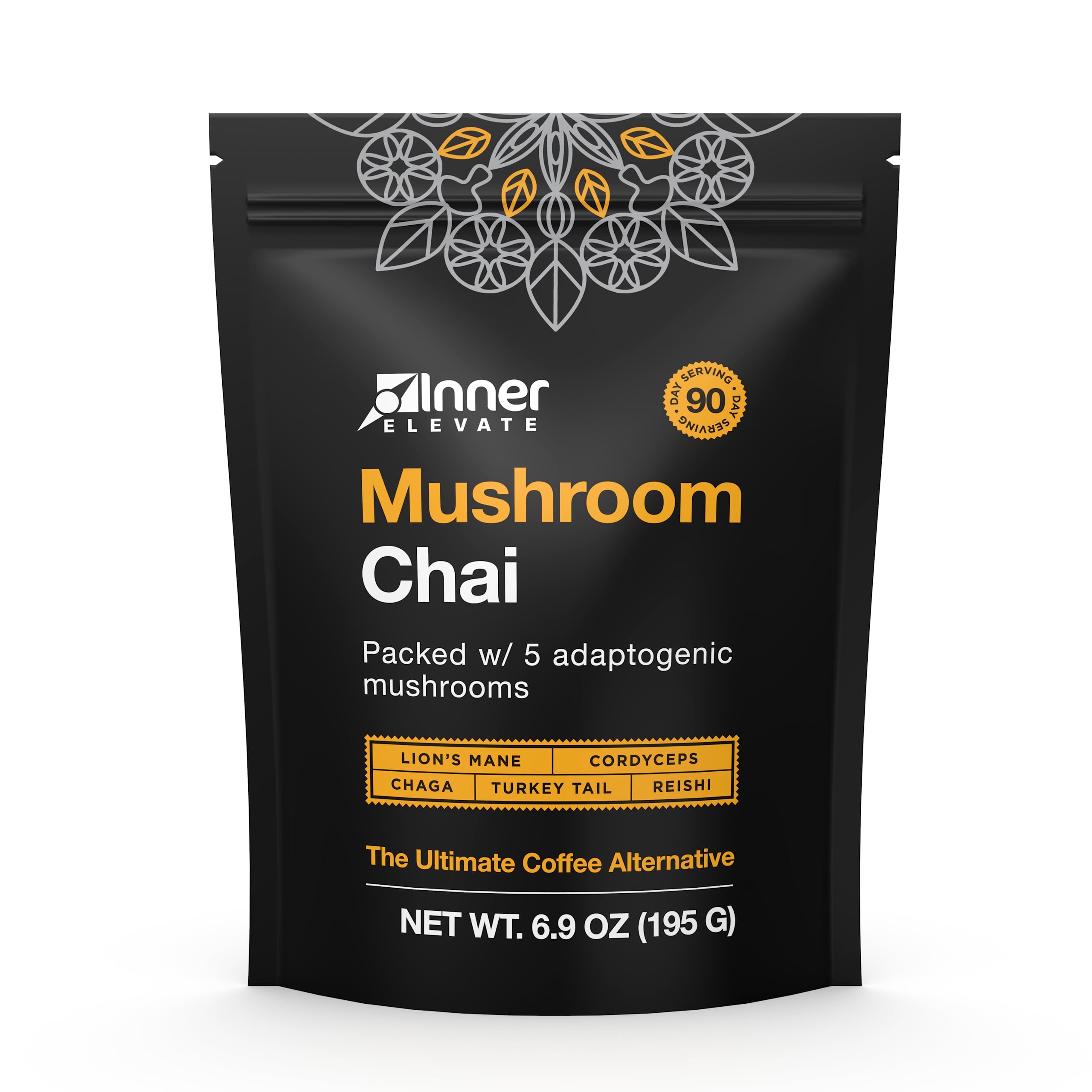 adaptogenic mushroom tea blend