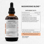 adaptogenic mushroom tincture for stress relief