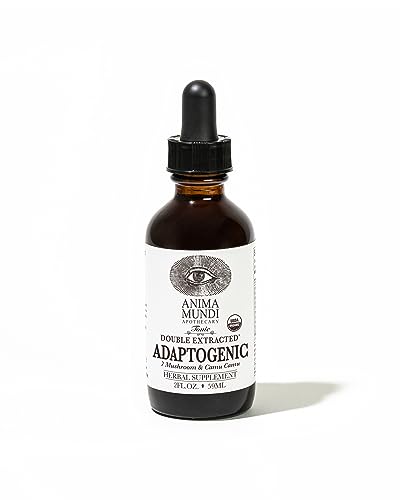 adaptogenic mushroom tincture for wellness
