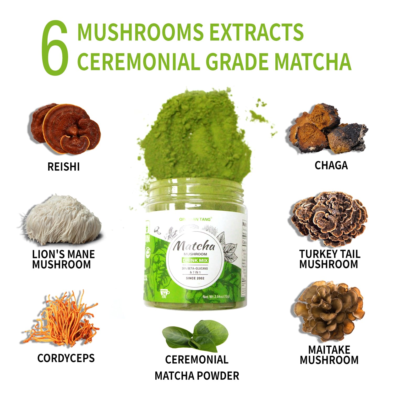 adaptogenic mushrooms for energy boost