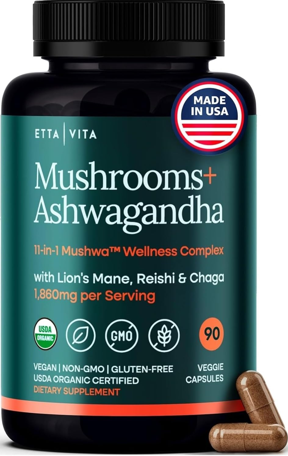 adaptogenic mushrooms for energy boost