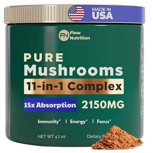 adaptogenic mushrooms for energy boost