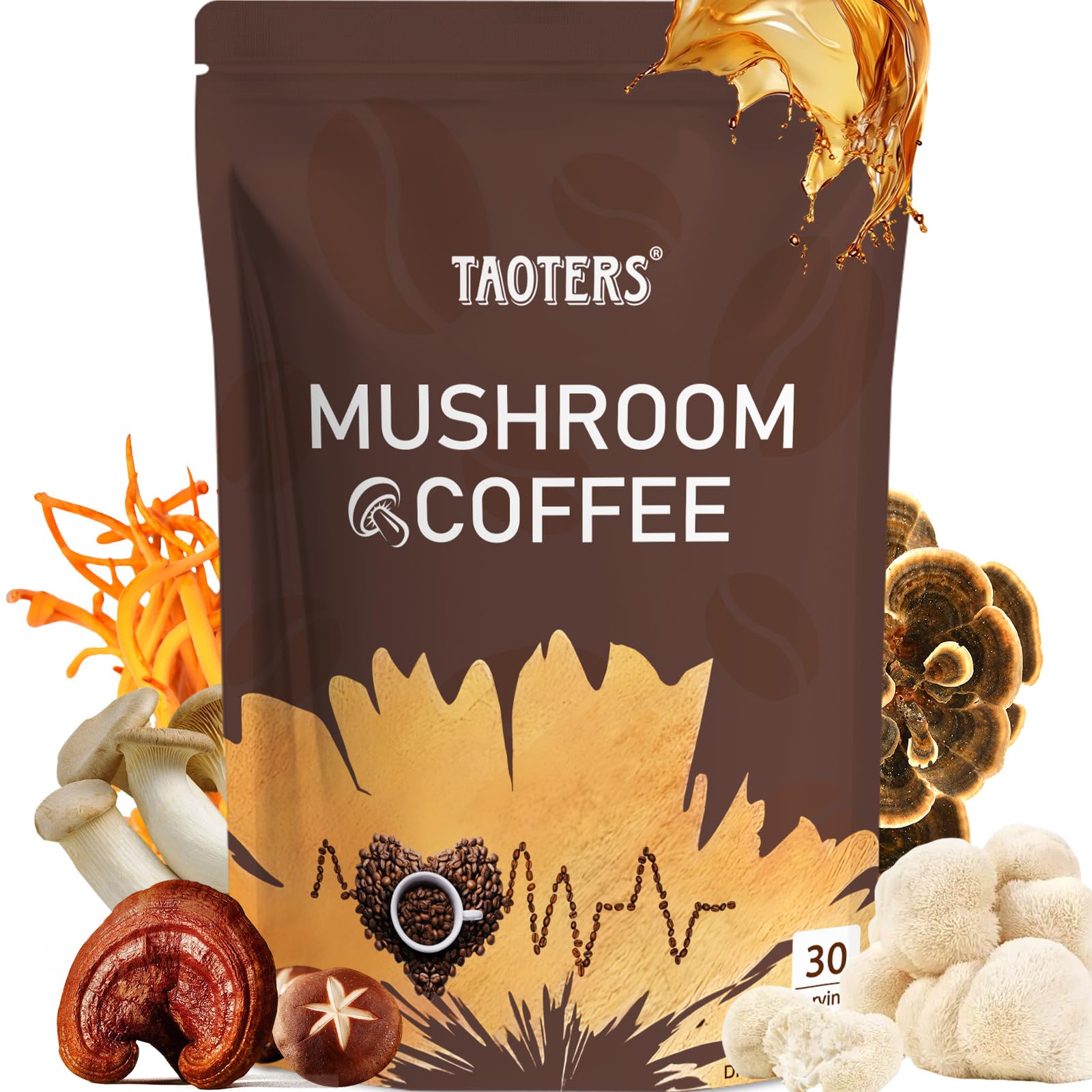 adaptogenic mushrooms for enhanced focus