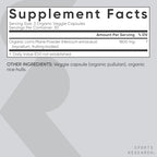 Adaptogenic mushrooms for focus