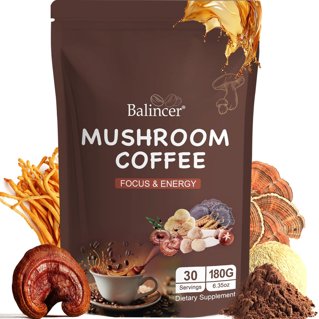 adaptogenic mushrooms for focus