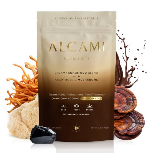 adaptogenic mushrooms for improved focus