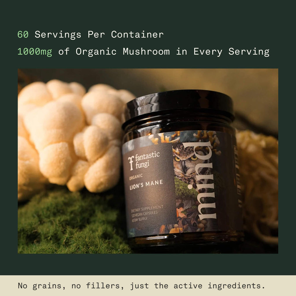 adaptogenic mushrooms for mental clarity