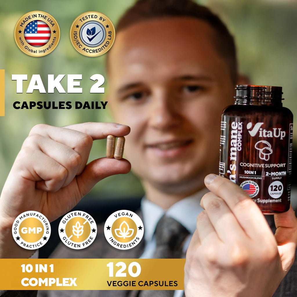 adaptogenic mushrooms for overall health