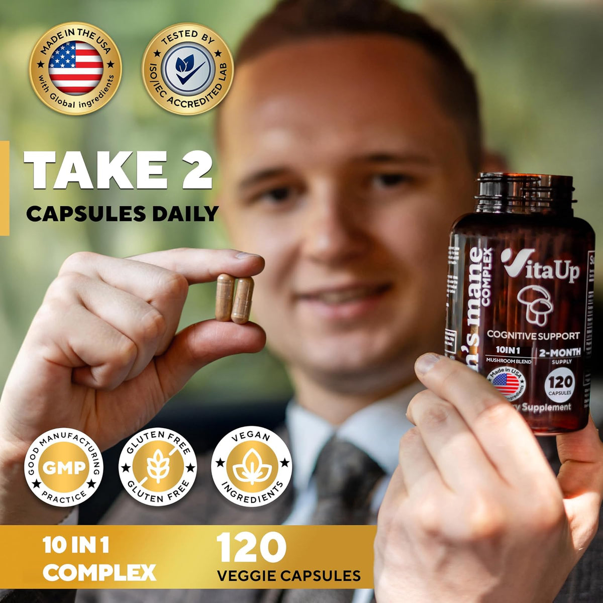 adaptogenic mushrooms for overall health