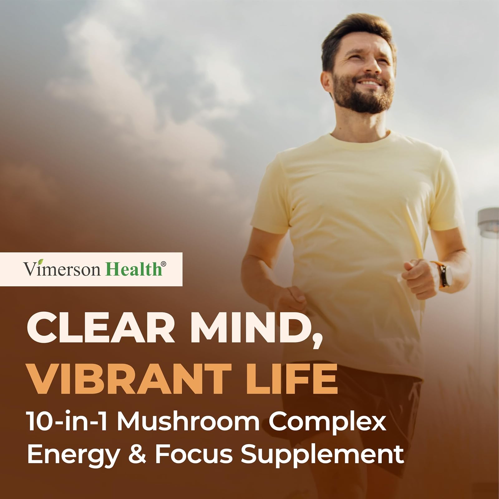 Adaptogenic mushrooms for overall wellness