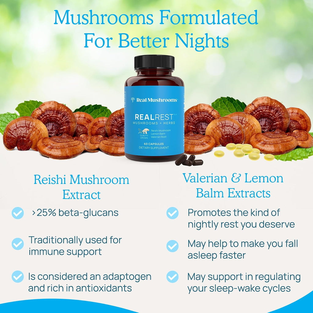 adaptogenic mushrooms for relaxation