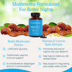 adaptogenic mushrooms for relaxation