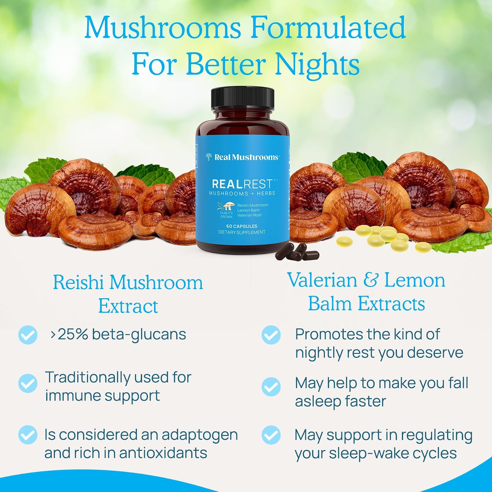 adaptogenic mushrooms for relaxation