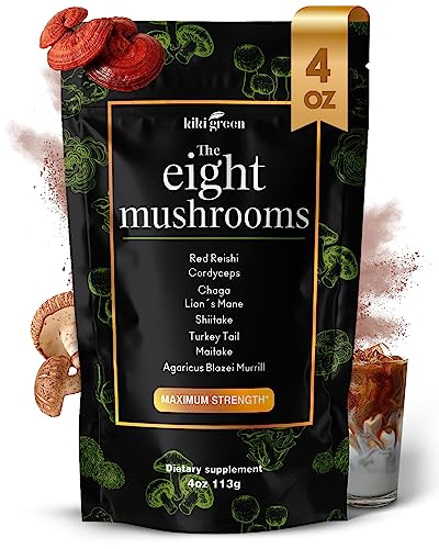 adaptogenic mushrooms for smoothies