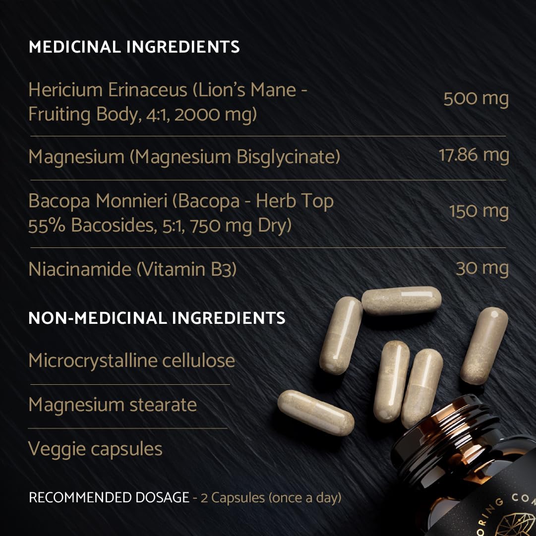 Adaptogenic mushrooms for stress relief