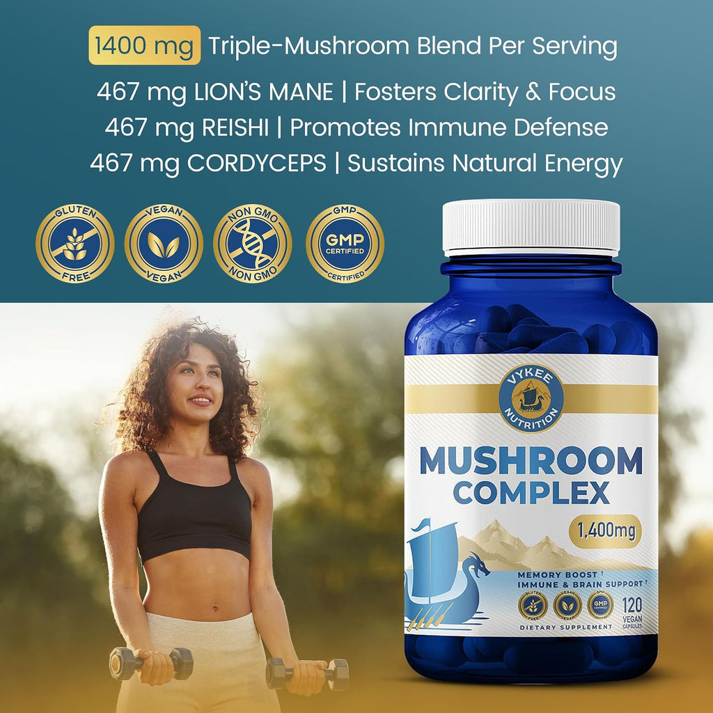 adaptogenic mushrooms for stress relief