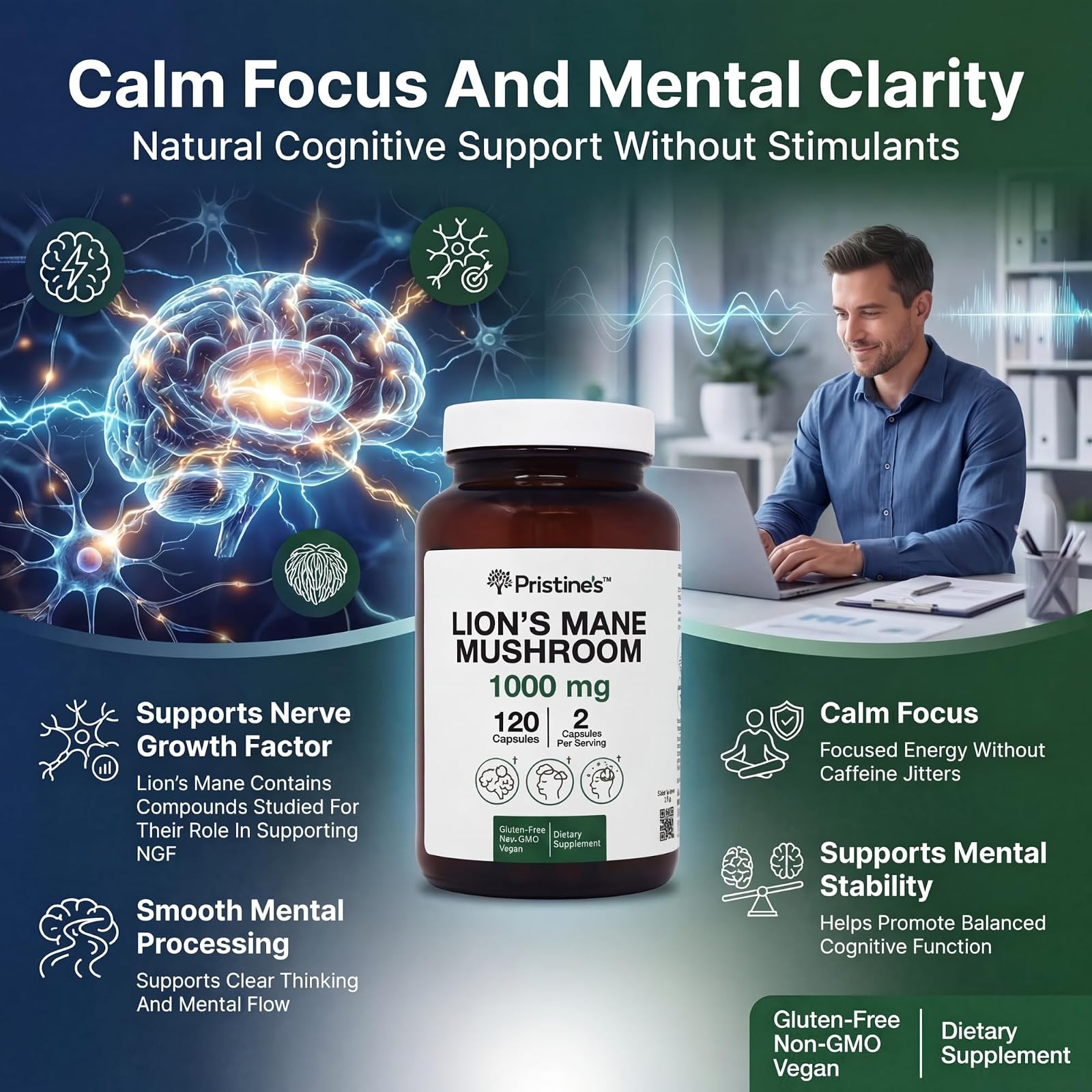 adaptogenic mushrooms for stress relief