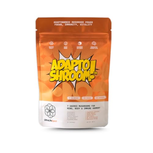 adaptogenic mushrooms for stress relief