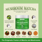 Adaptogenic mushrooms for stress relief