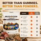 Adaptogenic mushrooms for stress relief