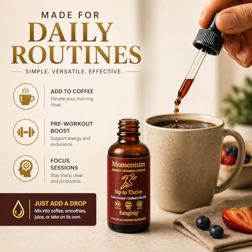 Adaptogenic mushrooms for stress relief