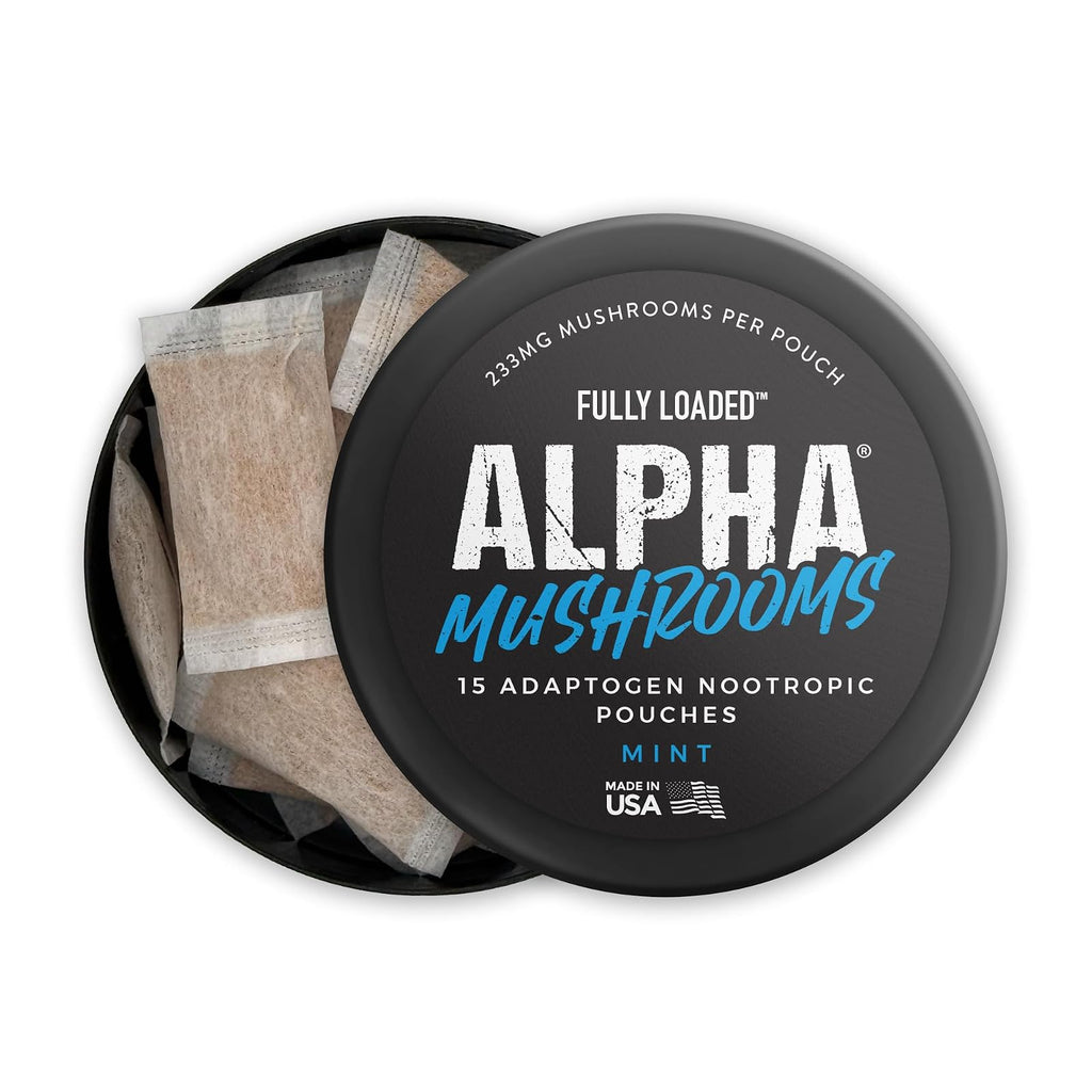 adaptogenic mushrooms for stress relief