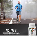 adaptogenic mushrooms for stress relief