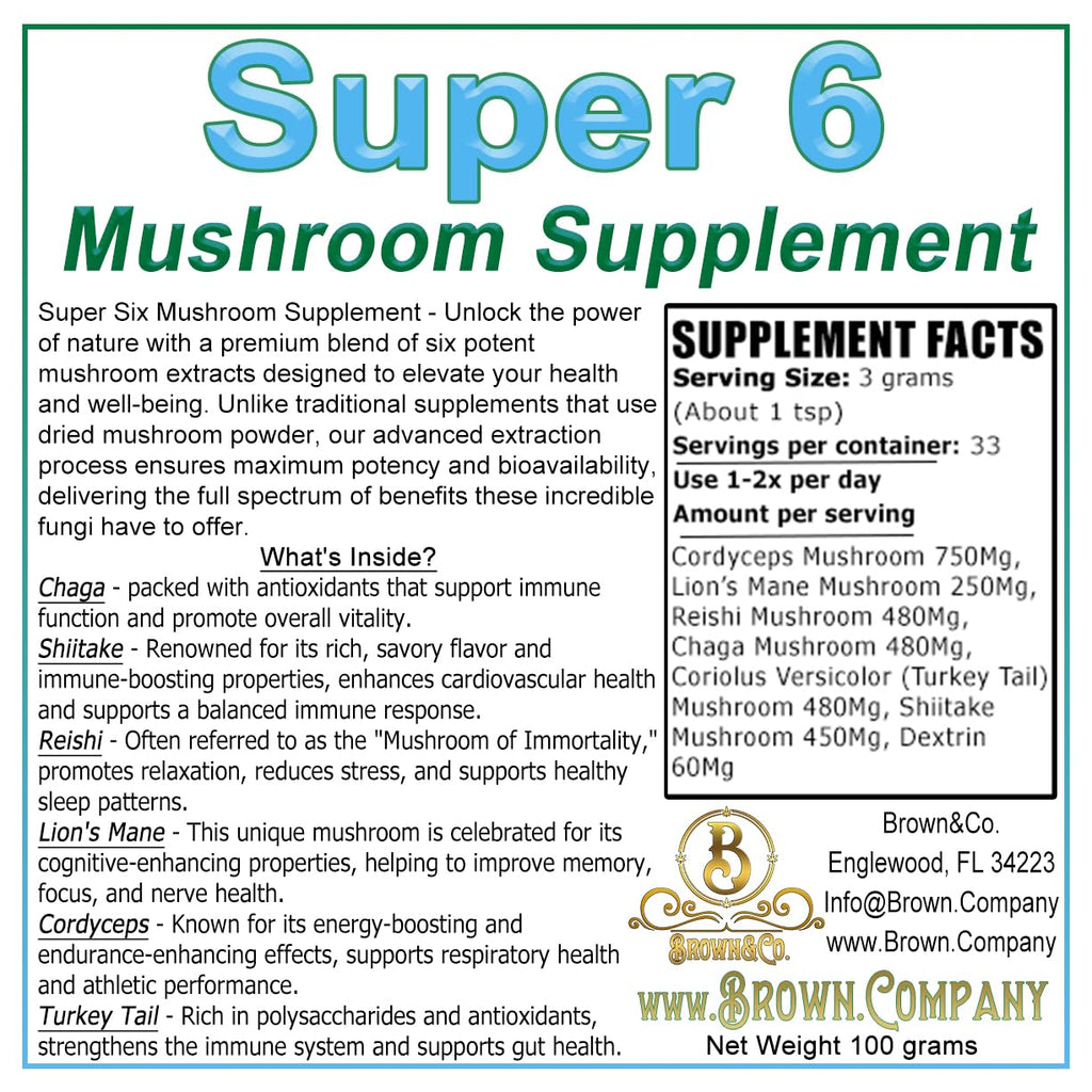 adaptogenic mushrooms for stress relief