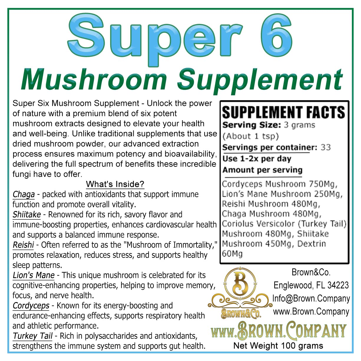 adaptogenic mushrooms for stress relief