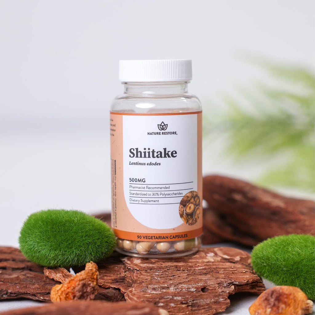 adaptogenic mushrooms for stress relief