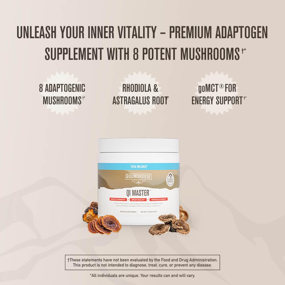 adaptogenic mushrooms for stress relief