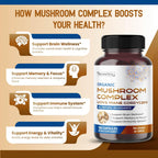 adaptogenic mushrooms for stress relief