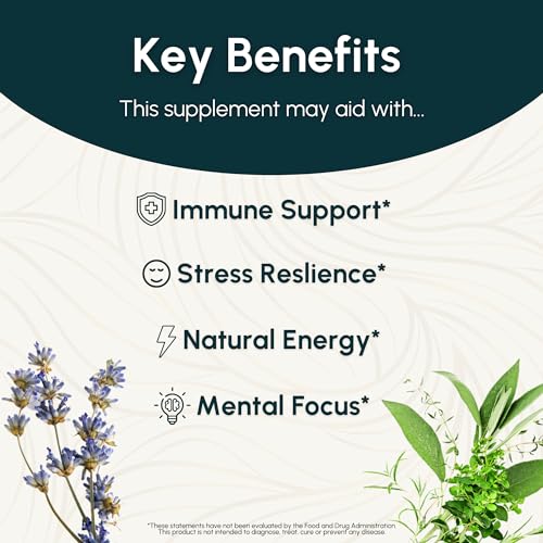 Adaptogenic mushrooms for stress relief