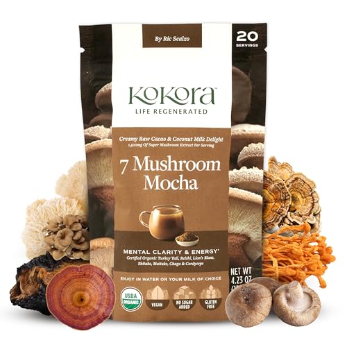 adaptogenic mushrooms for stress relief