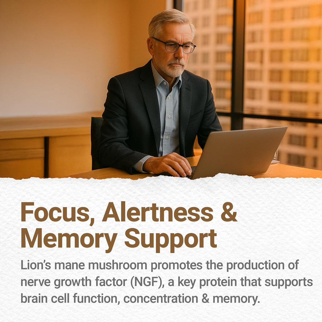 adaptogenic mushrooms for stress relief