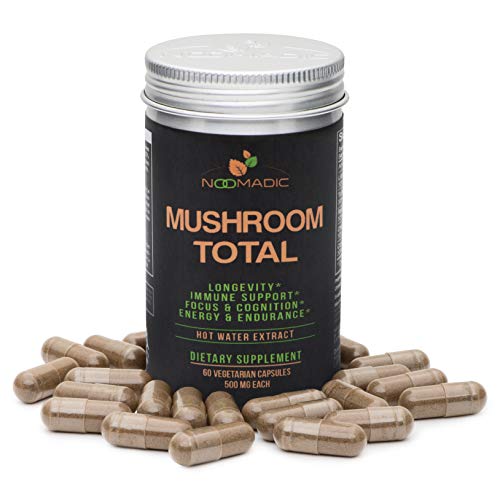 Adaptogenic mushrooms for stress relief