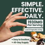 Adaptogenic mushrooms for stress relief