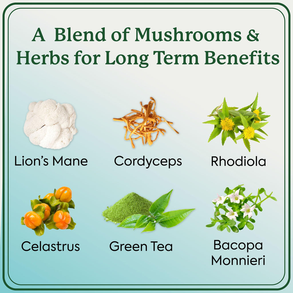adaptogenic mushrooms for stress relief
