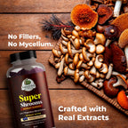 Adaptogenic mushrooms for stress relief