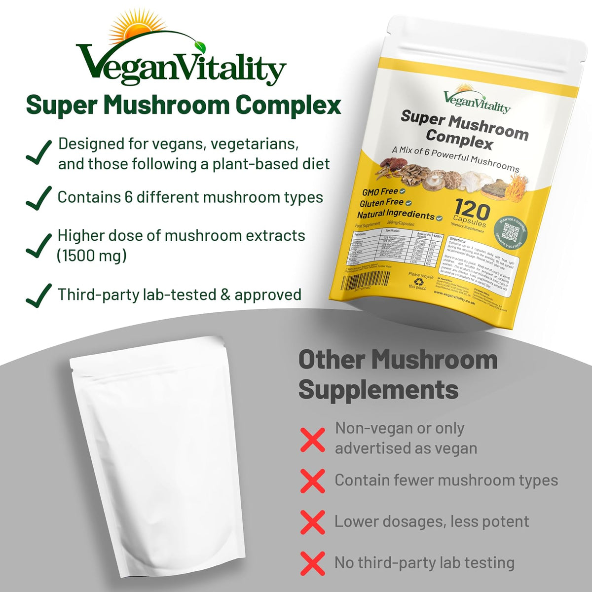 adaptogenic mushrooms for stress relief