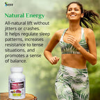 Adaptogenic mushrooms for vitality