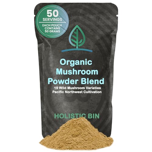 adaptogenic mushrooms for wellness