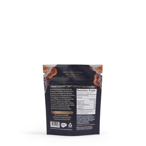adaptogenic mushrooms for wellness