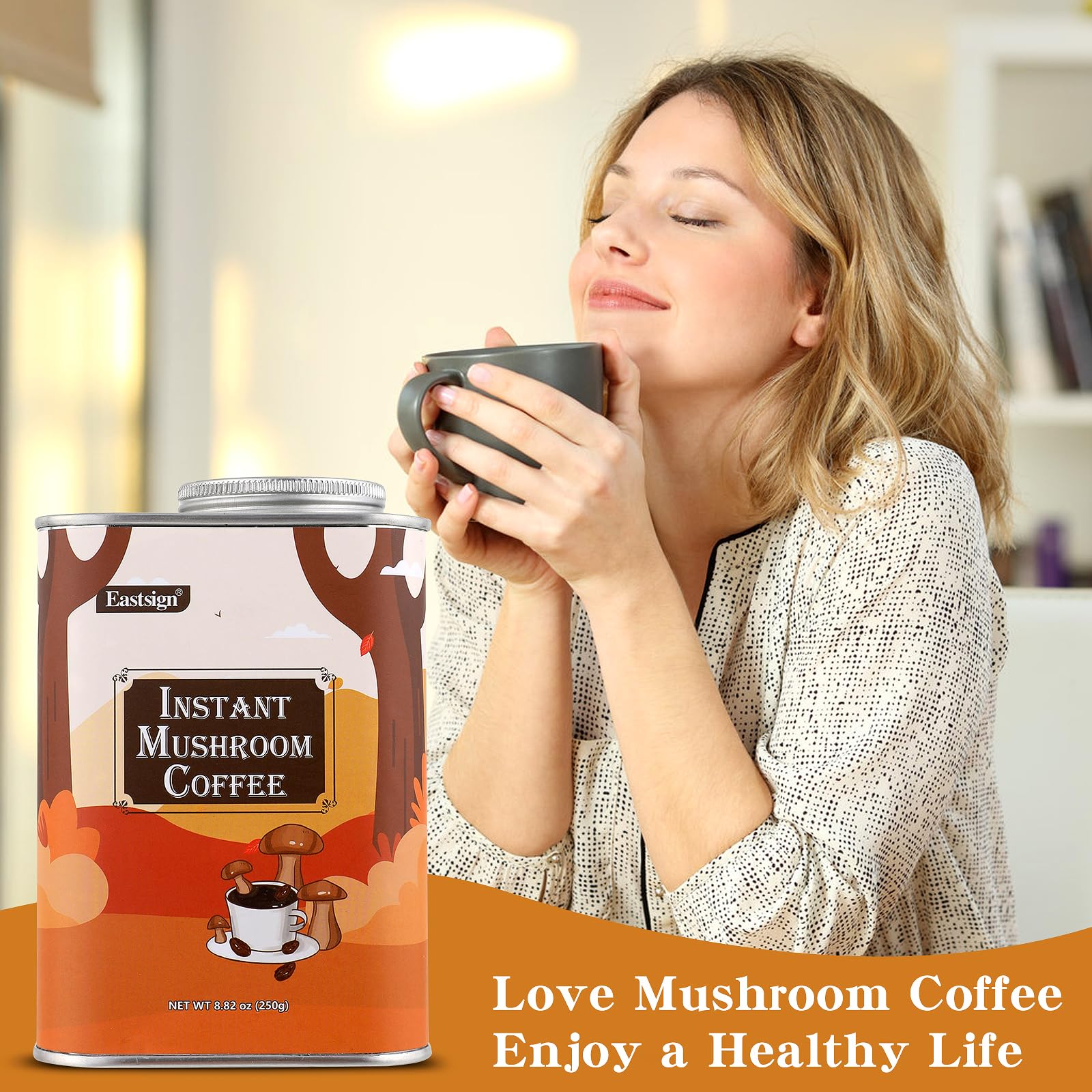 adaptogenic mushrooms for wellness