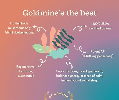 adaptogenic mushrooms for wellness