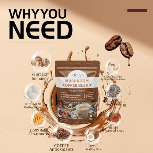 adaptogenic mushrooms for wellness