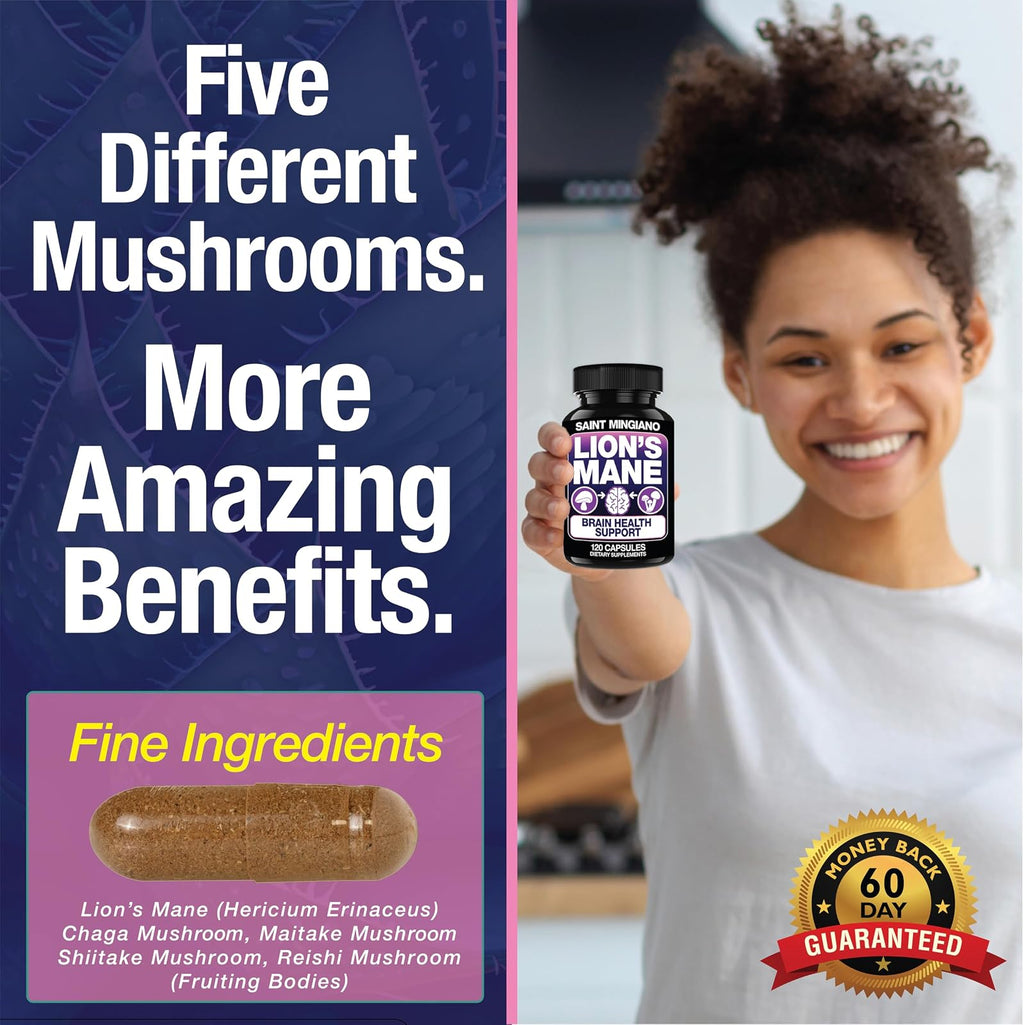 adaptogenic mushrooms for wellness
