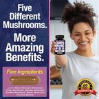 adaptogenic mushrooms for wellness